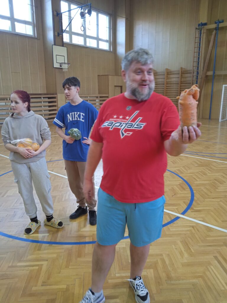 I učitel má sportovní duši! - SOŠ Znojmo, Dvořákova